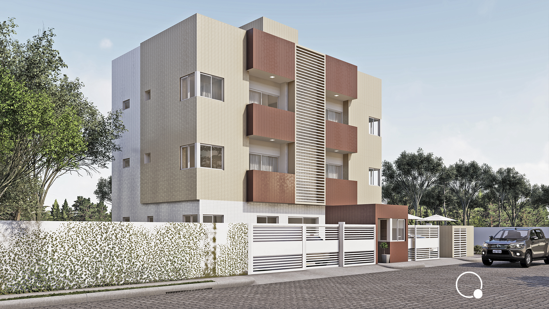 Residencial Mar Azul XIII - Ponto Arquitetura