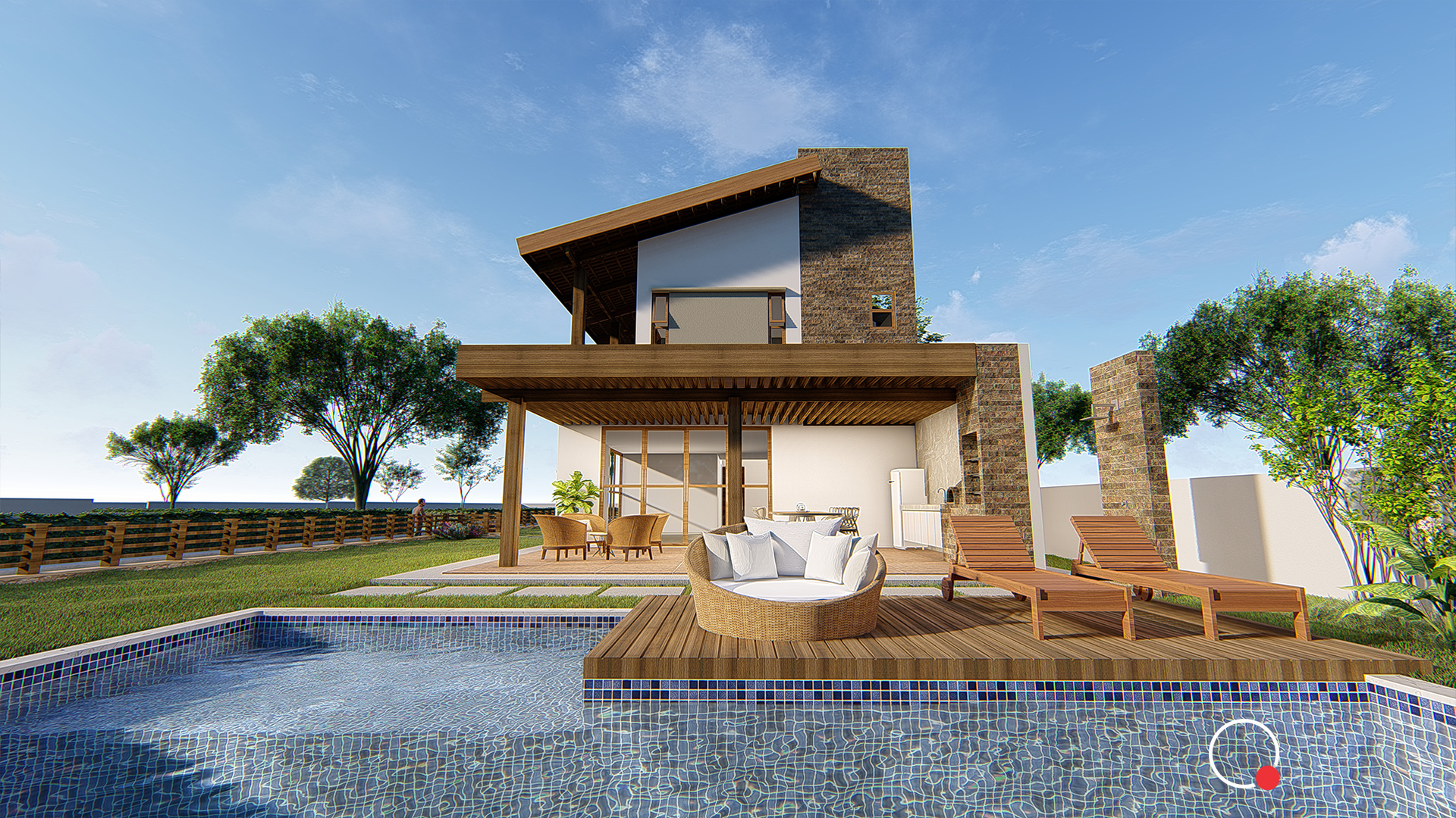 Casa D.L. - Ponto Arquitetura