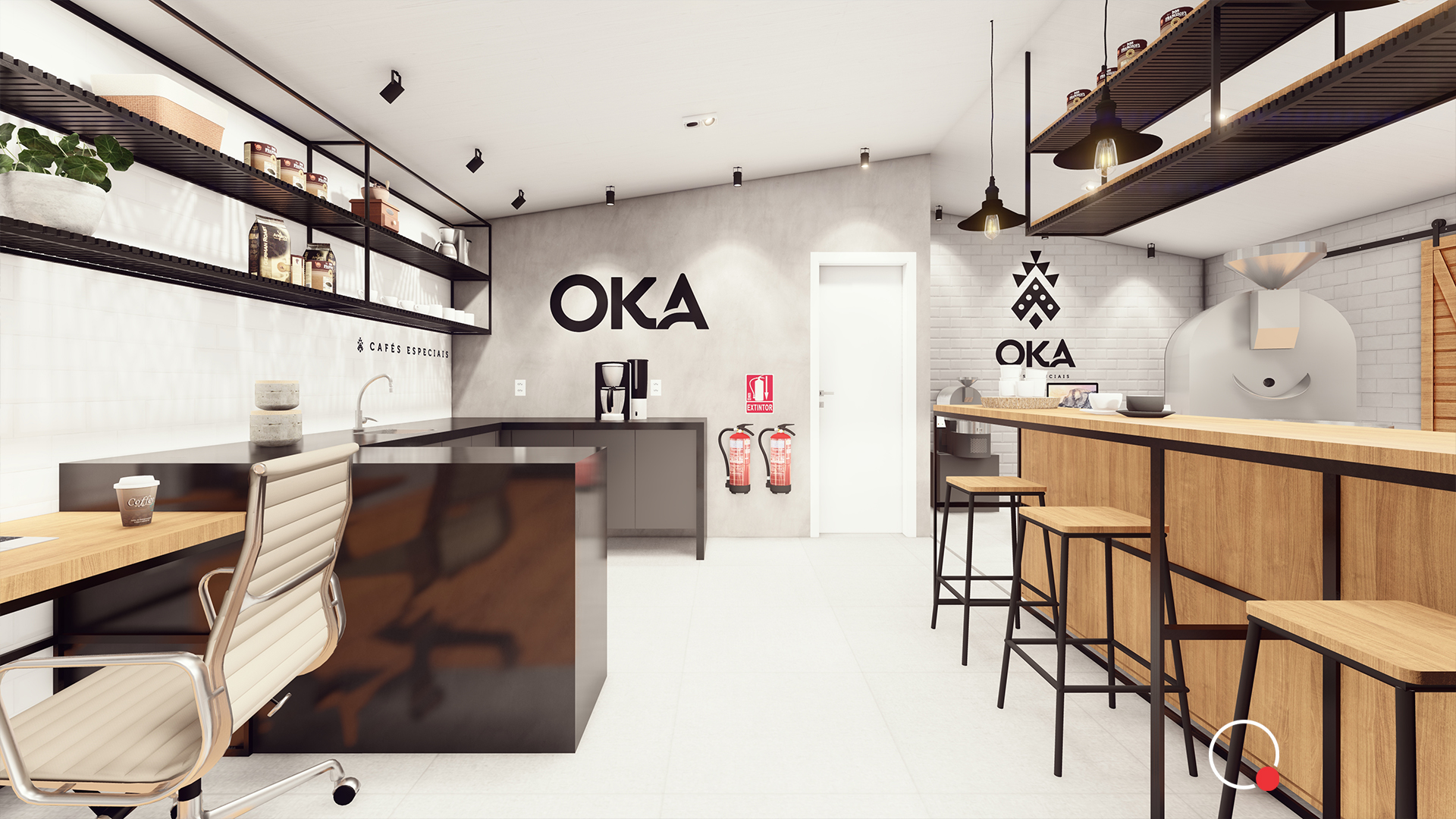 OKA Coffee - Ponto Arquitetura