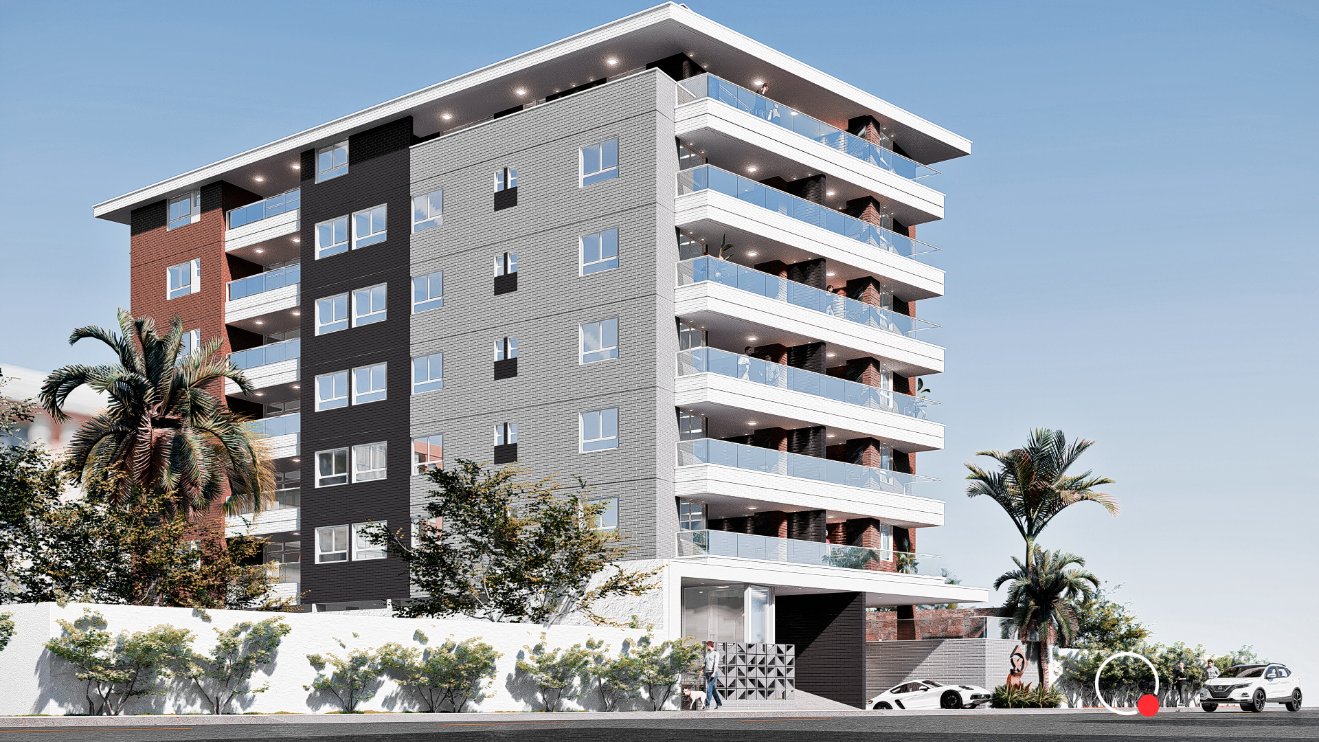 Habitação Multifamiliar - Ponto Arquitetura