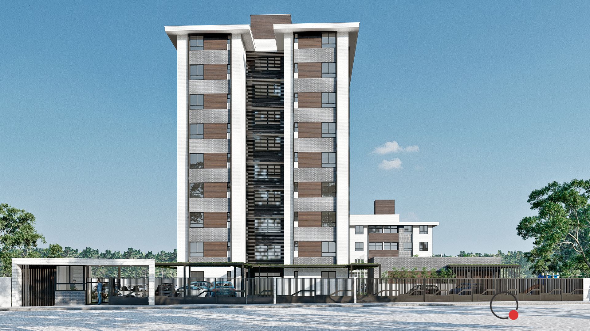 Prédio ED - Ponto Arquitetura